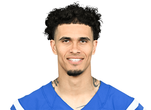 Rodney Thomas II Career stats 2023