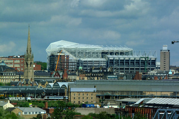 David: Newcastle Utd:: Goliath: Manchester Utd