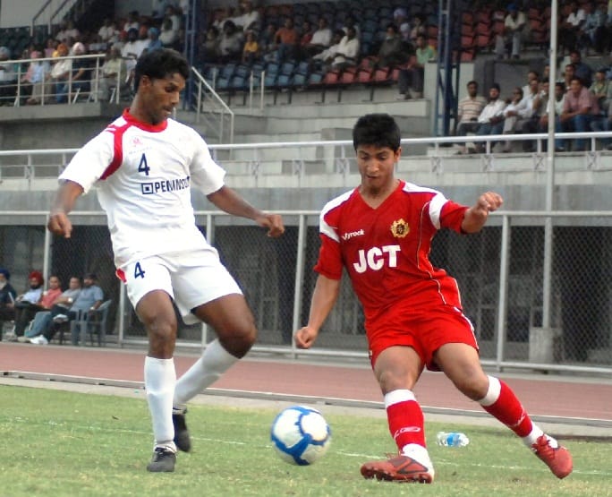 Indian Football : I League Pune FC downed by gritty JCT