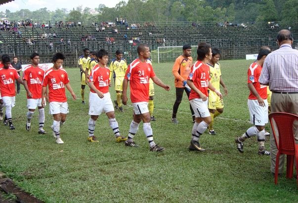 Indian Football : United Sikkim 2 - 1 Southern Samity