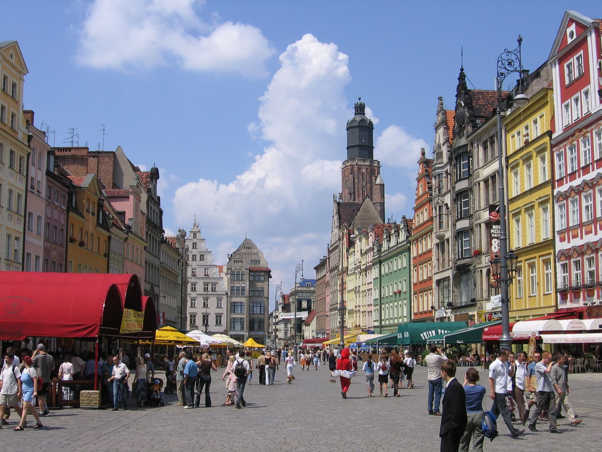 EURO 2012: The City of Meetings: Wroclaw