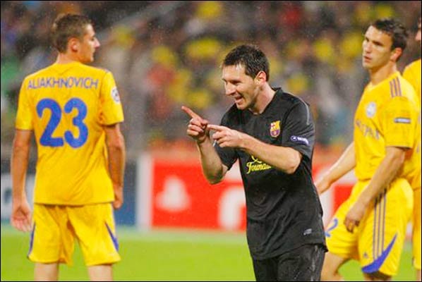 Lionel Messi makes Barcelona record, equals club legend Kubala's all ...