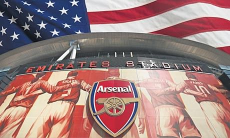Capture the flag : Arsenal's boardroom battles