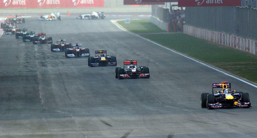Thumbs up for Indian GP, F1 is here to stay