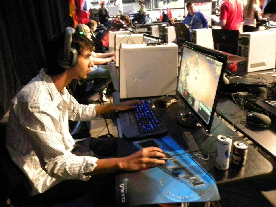 An Interview with India's best StarCraft 2 gamer