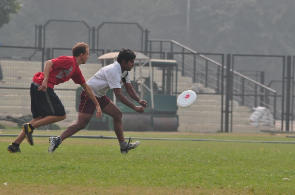 The Ultimate Delhight - When Frisbee took flight in India