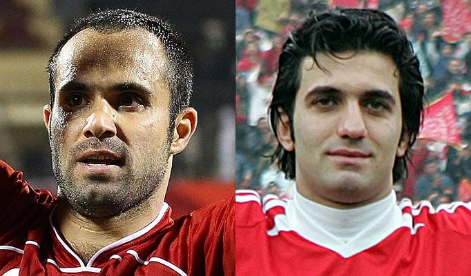 Iranian duo given severe punishment after 'immoral goal celebration'