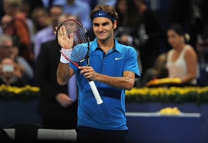 Basel Indoors: Federer on course for glory
