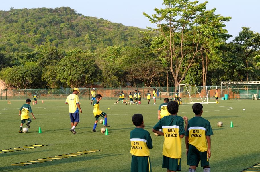 Beto and Barreto set to launch a BFA football school