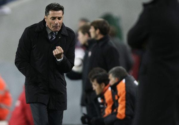 Michel Gonzalez new coach of struggling Zargoza