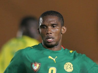 Samuel Eto'o handed a 15 match ban