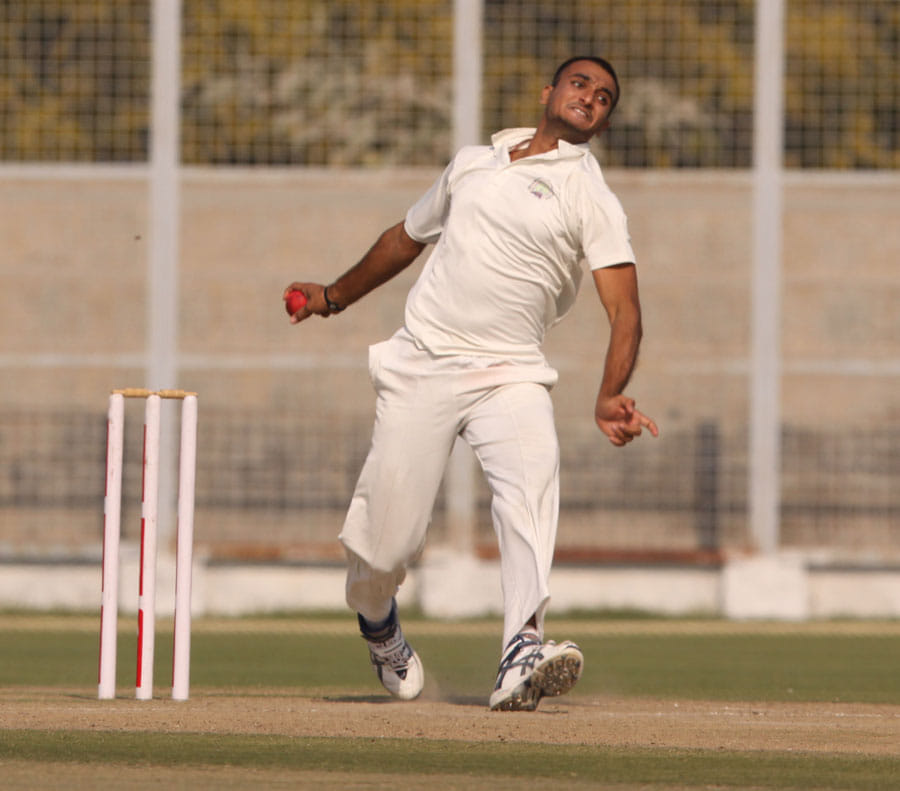 Ranji Trophy quarters: Haryana's Harshal Patel takes eight wickets