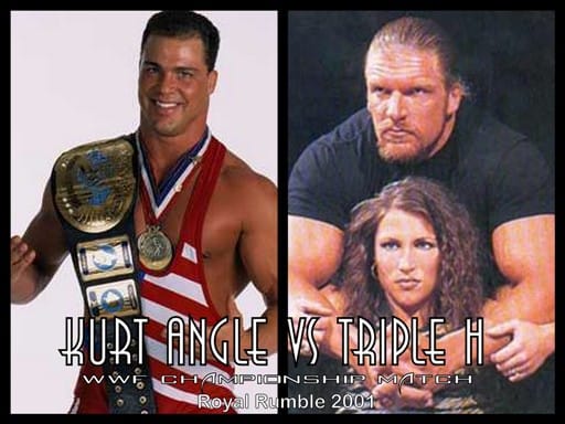 Triple H 2001