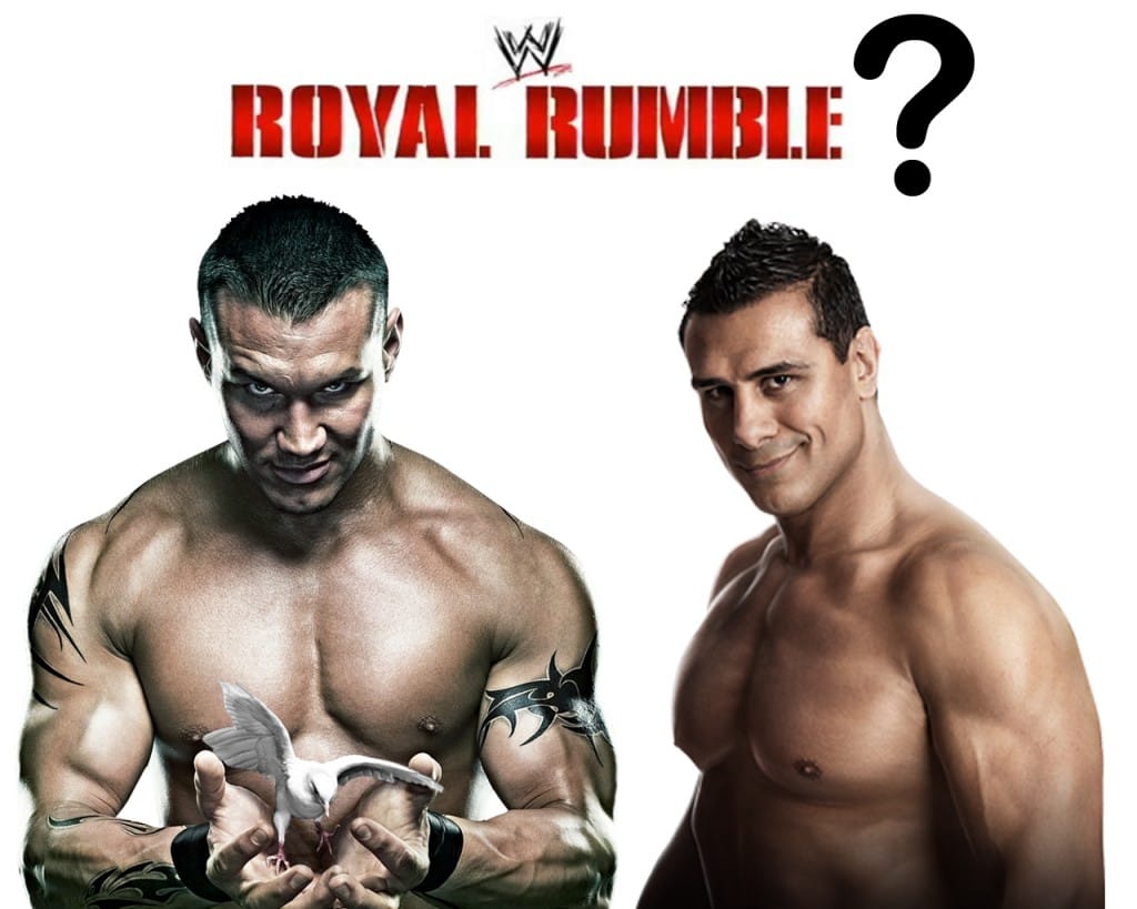 Randy Orton and Alberto Del Rio's status for Royal Rumble 2012