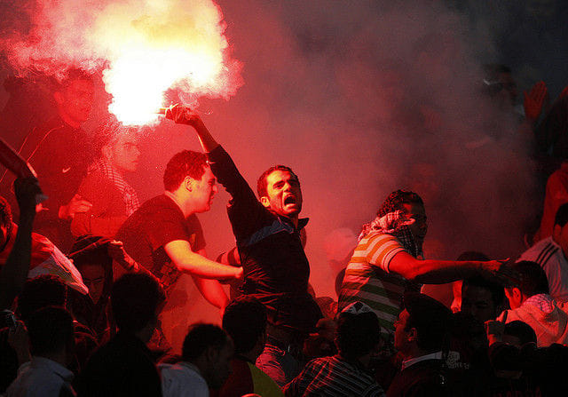 The danger of football violence