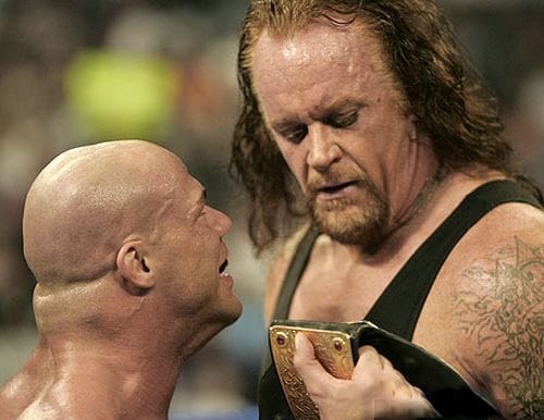 Best of WWE #16: Undertaker vs Kurt Angle, No Way Out 2006