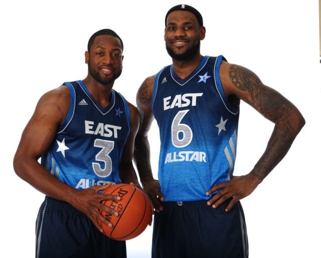 NBA All-Star Game starters announced