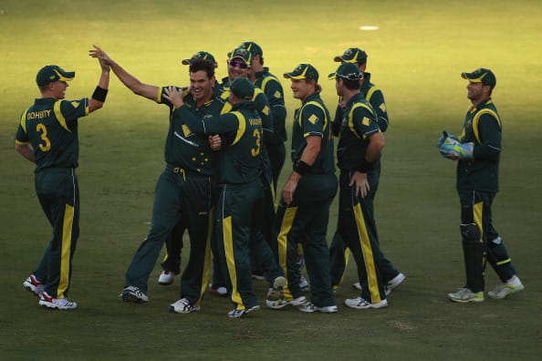 The current Australian cricket team - an overview