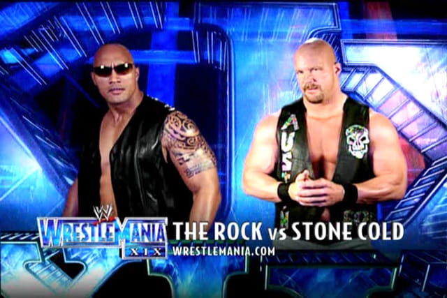 Wrestlemania Classics: The Rock vs Stone Cold Steve Austin, Wrestlemania 19