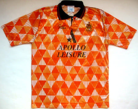 The Top 10 worst football kits