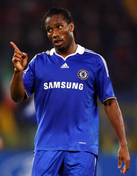 Drogba to run in Olympic torch relay