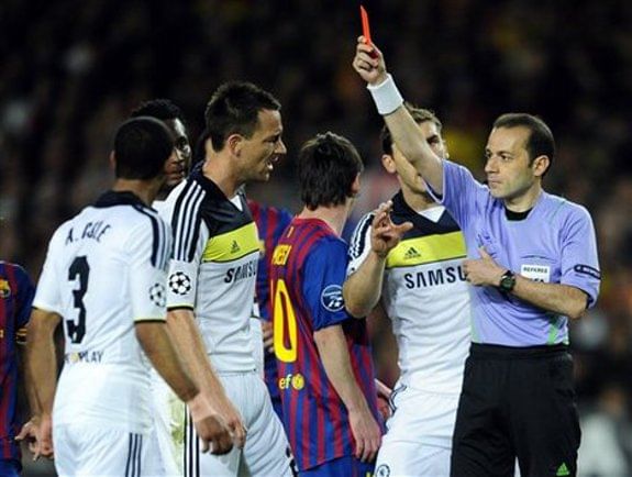 Euro 2012 – Referee Preview