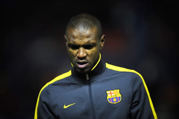 Barca defender Abidal released from hospital