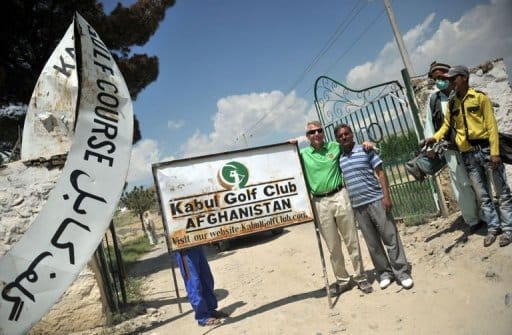 Afghanistan: Home to 'world's most extreme golf'