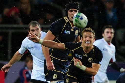 Newcastle sign Scotland scrum-half Lawson