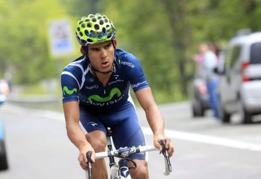 Hesjedal in pink as Amador wins Giro 14th stage