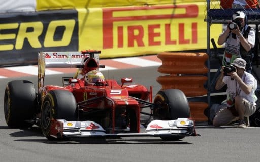 Alonso fastest in Monaco practice
