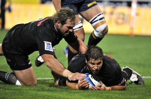 Sharks back in Super 15 contention
