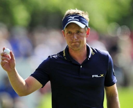 Donald back as golf's world no. 1