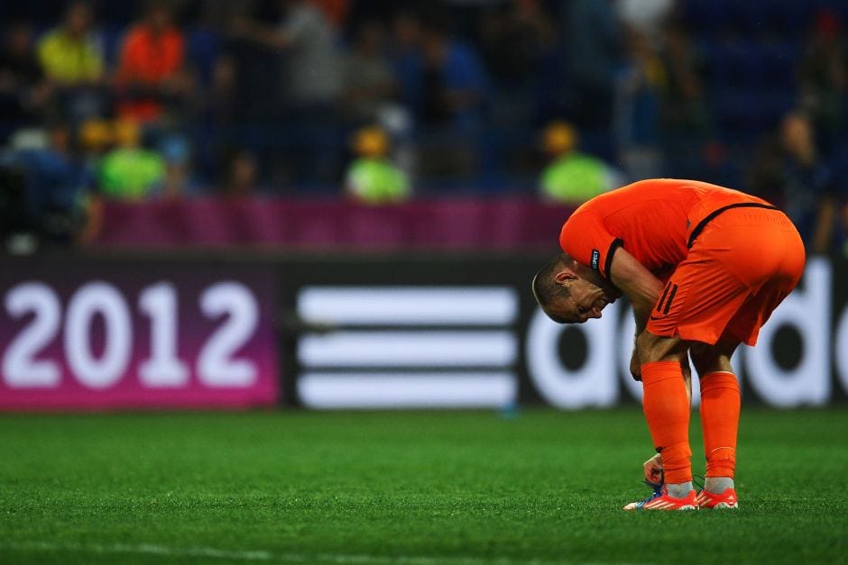 Time is running out for Arjen Robben