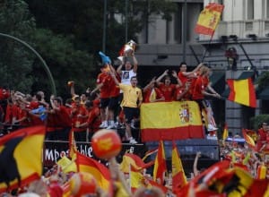 Catalan identity behind Spain's success