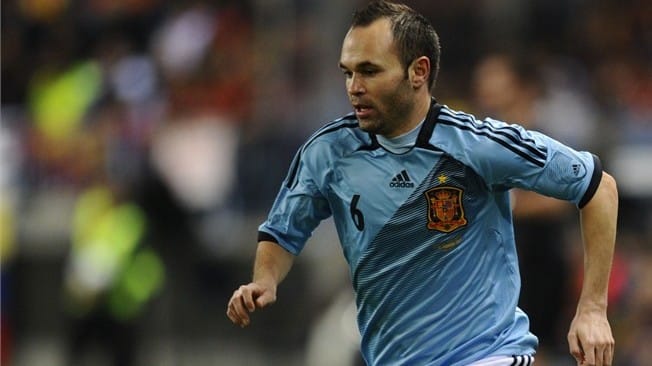 Iniesta braced for a difficult Euro 2012