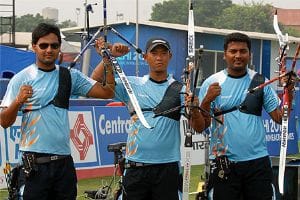 Indian archers ranked 3rd for Olympic qualifier