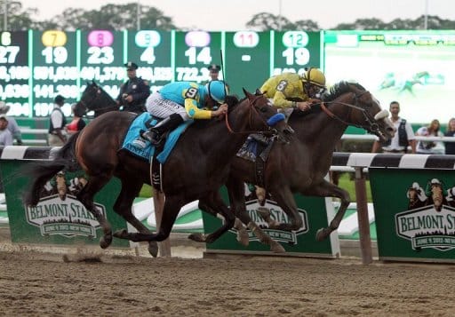 Union Rags wins Belmont Stakes