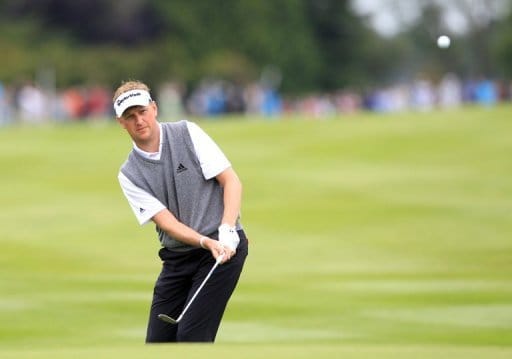 Kim Sihwan shares St Omer Open lead