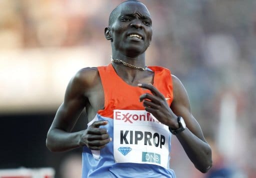 Olympic champion Kiprop eyes London win