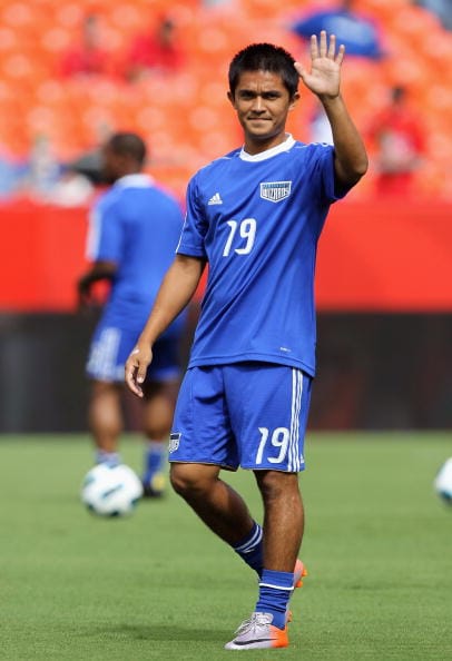 Indian Football Captain Sunil Chhetri joins Sporting Clube de Portugal!