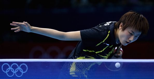 Olympics TT: Ding romps into semis