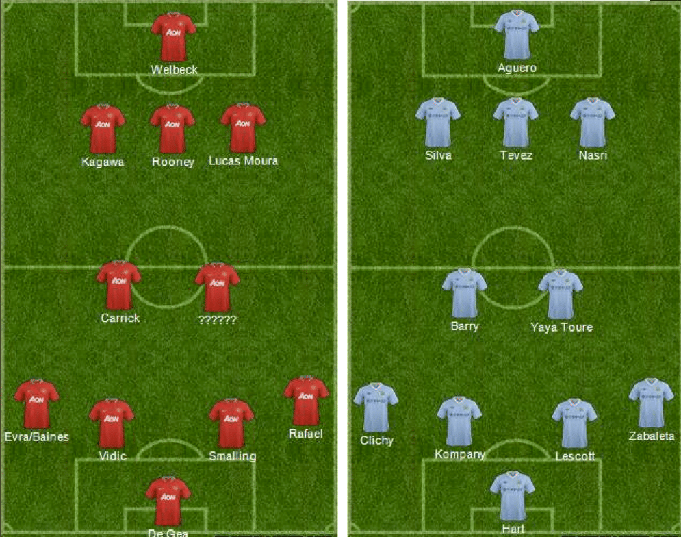 Alex Ferguson: Taking the sugar from the noisy neighbours