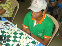 G Akash Leads Karmadevi Memorial National U-17 Chess