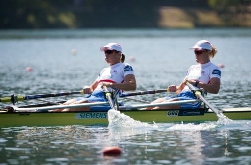 British women head search for rowing gold