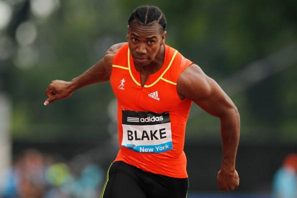 Olympics: Blake downplays experience factor in 100m contest