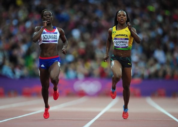 Olympics: US takes on the Caribbean in women's 200m final
