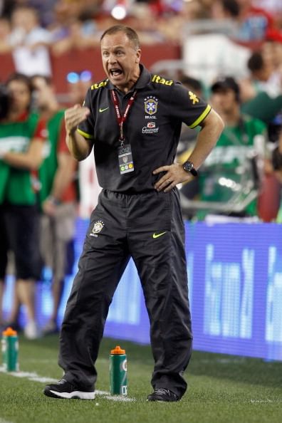 Olympic football: Menezes refutes Brazil gold medal pressure