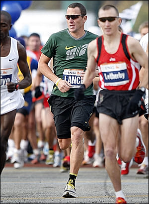 Lance Armstrong: An inspiration to ‘Livestrong’