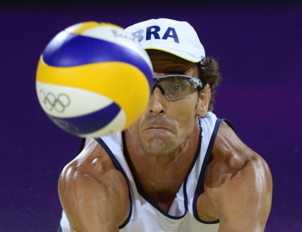 Brazilian beach volleyball veteran eyes Rio Games